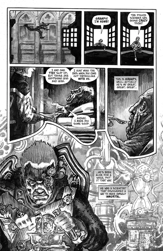 Discover the comic’s origins: read free in quality resolution! – Zip