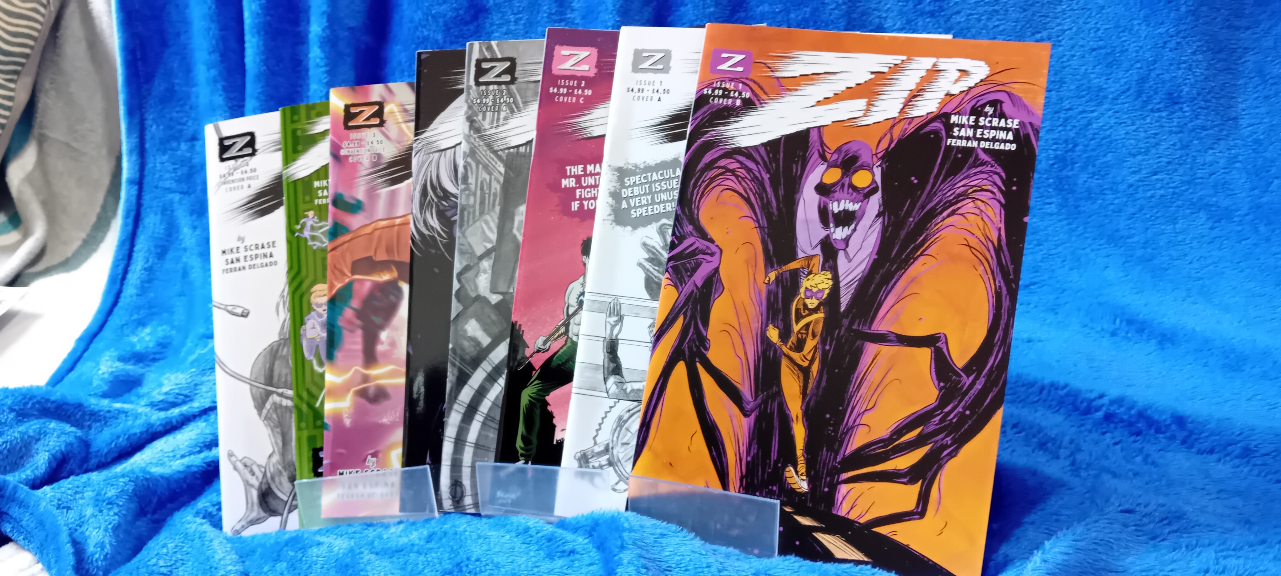 We’re at Bristol Comic Con, October the 12th, Ashton Gate Stadium ...